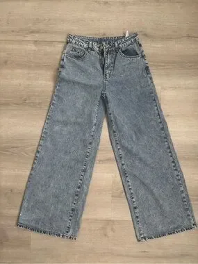 SHEIN | Jeans | Shein Light Blue Wideleg Highrise Jeans | Poshmark